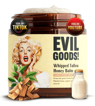 Tallow & Manuka Honey Balm – Evil Goods