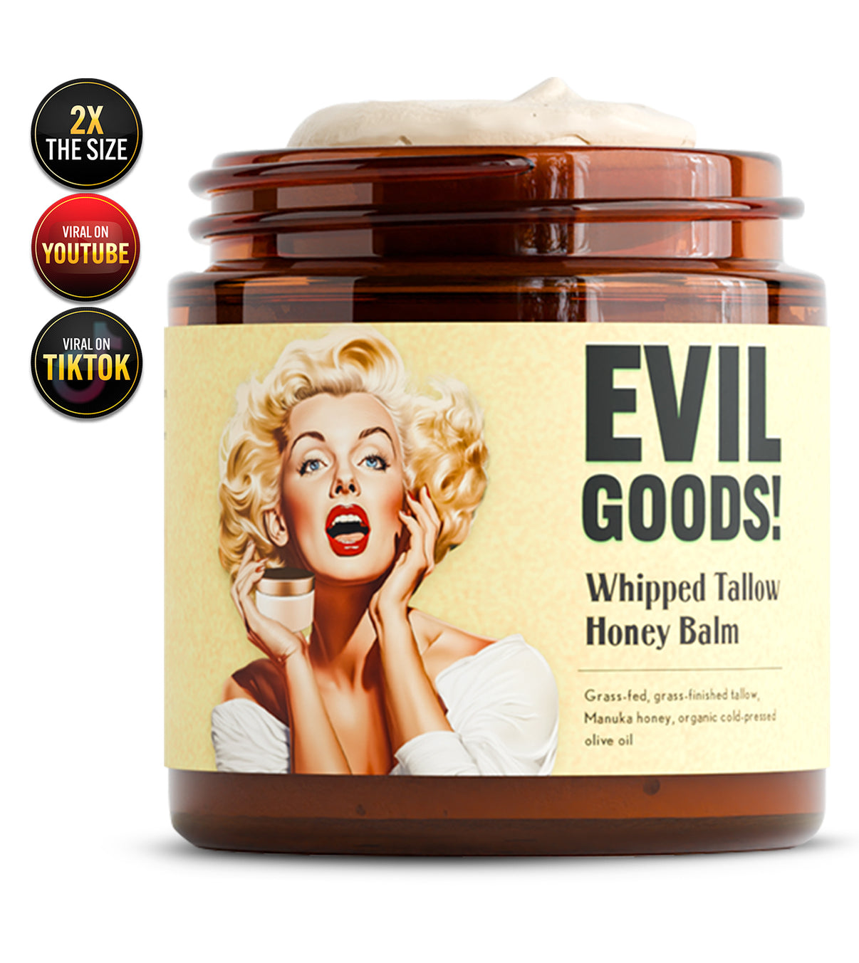Evil Goods – World's BEST Beef Tallow Balm