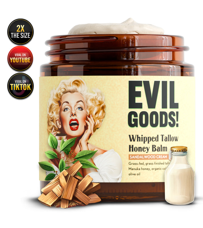Evil Goods – World's BEST Beef Tallow Balm