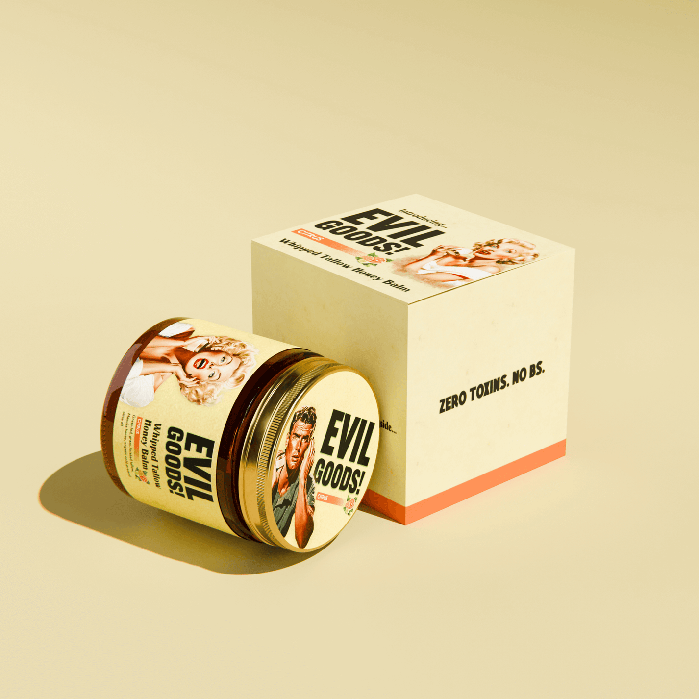 Evil Goods – World's BEST Beef Tallow Balm