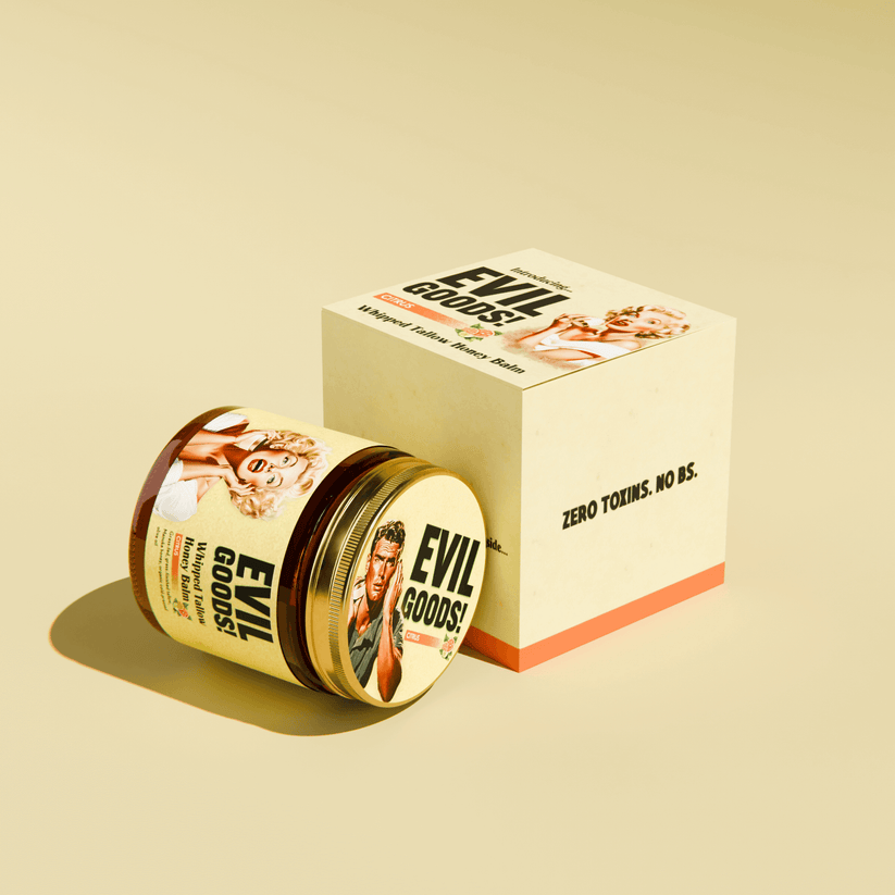 Evil Goods – World's BEST Beef Tallow Balm