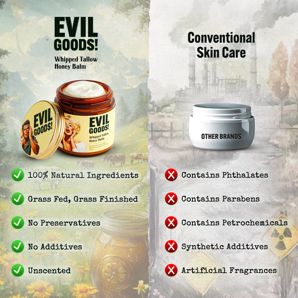 Evil Goods – World's BEST Beef Tallow Balm