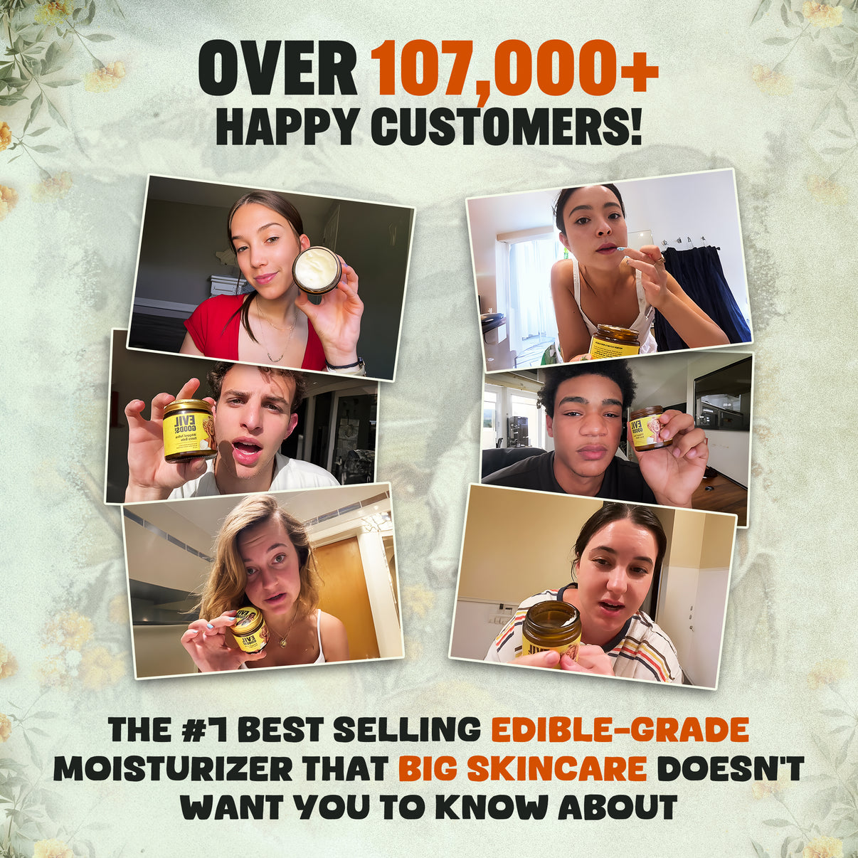 Evil Goods – World's BEST Beef Tallow Balm