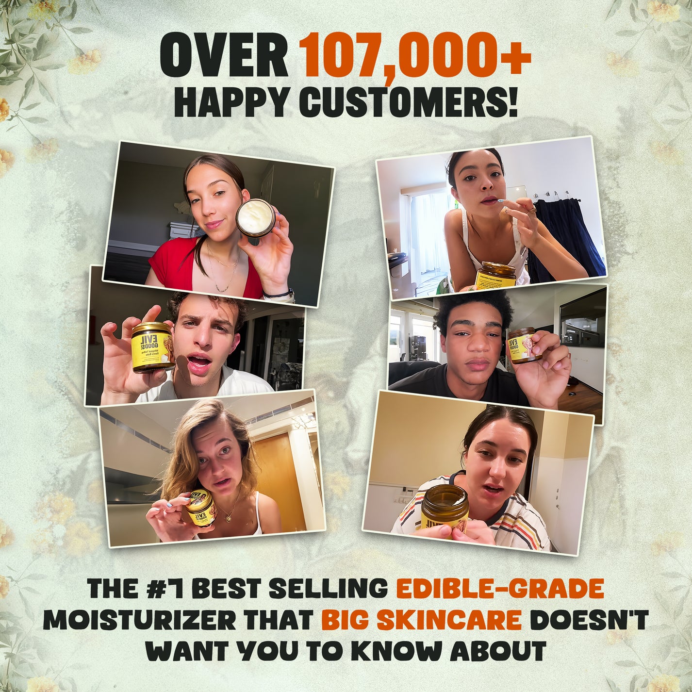 Evil Goods – World's BEST Beef Tallow Balm