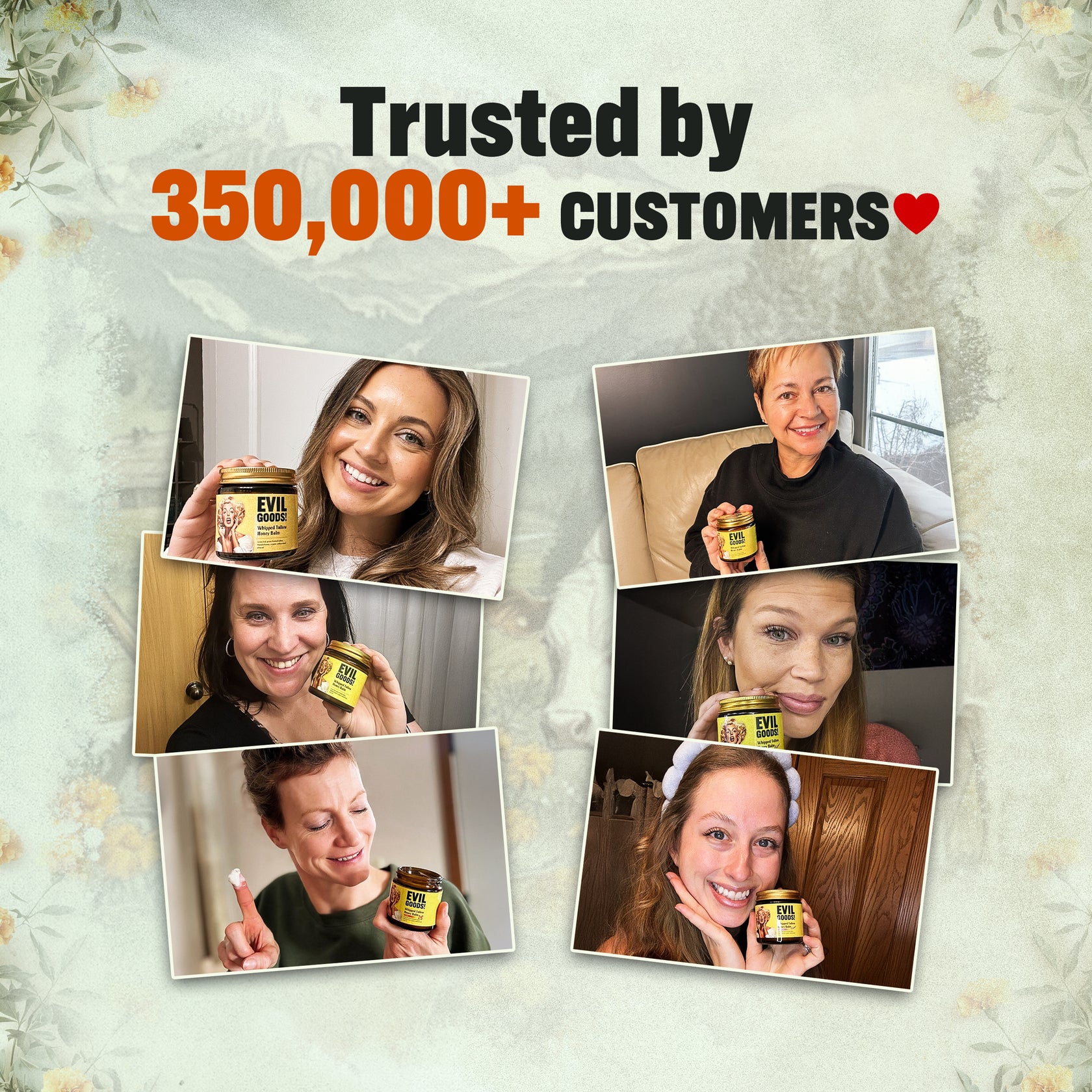 Tallow & Manuka Honey Balm – Evil Goods