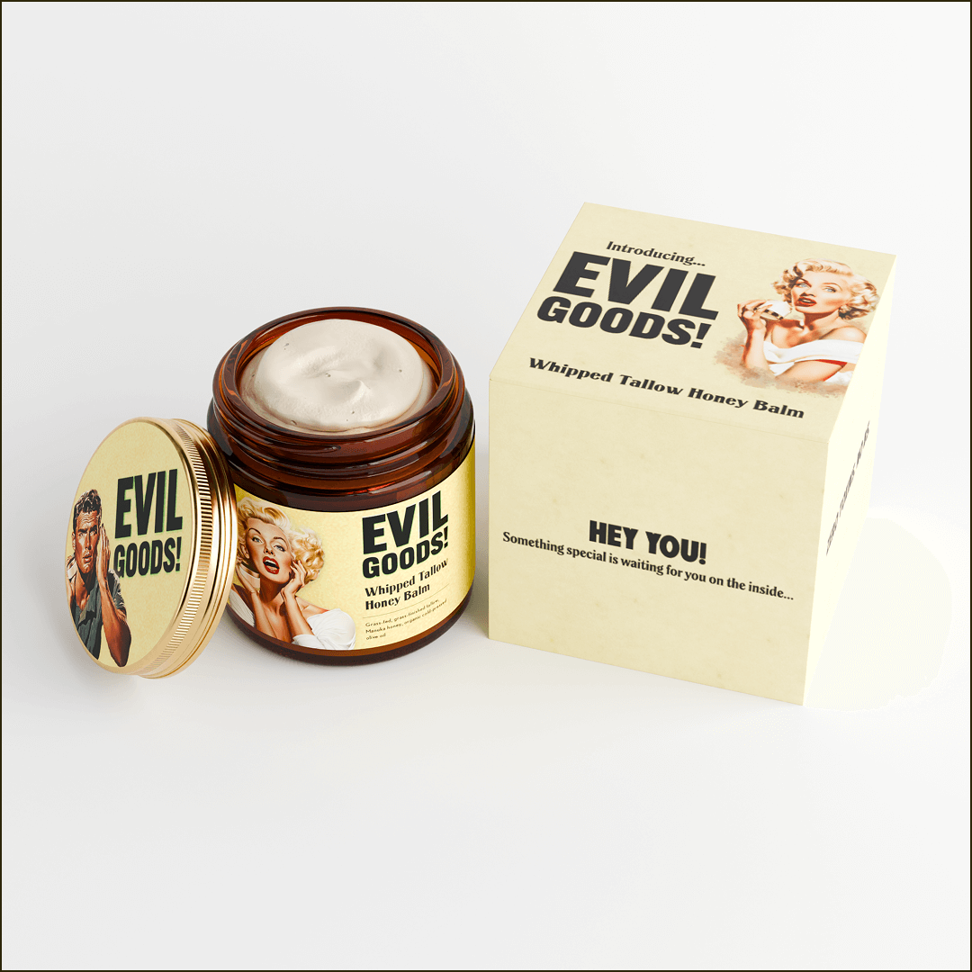 Evil Goods - World's BEST Beef Tallow Balm