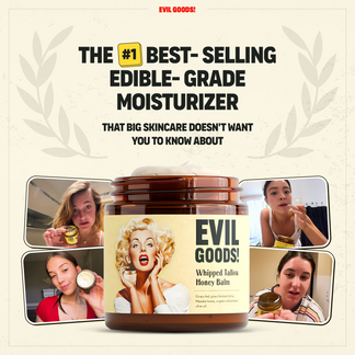 Tallow & Manuka Honey Balm – Evil Goods