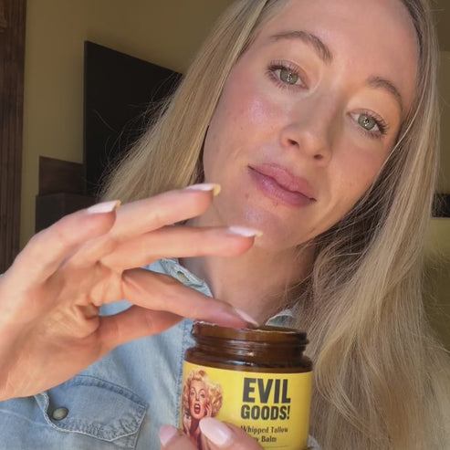 Tallow & Manuka Honey Balm – Evil Goods